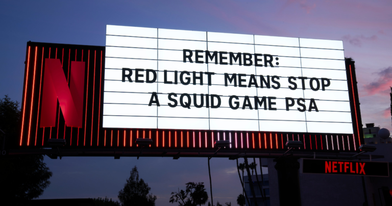 Marketing Lessons From Netflix's Marquee Billboards — Because of Marketing®