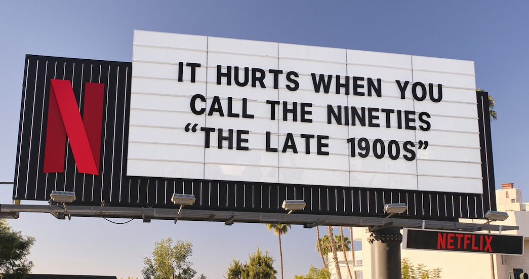 Marketing Lessons From Netflix's Marquee Billboards — Because of Marketing®