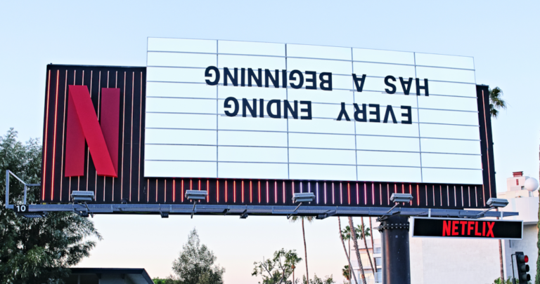 Marketing Lessons From Netflix's Marquee Billboards — Because of Marketing®
