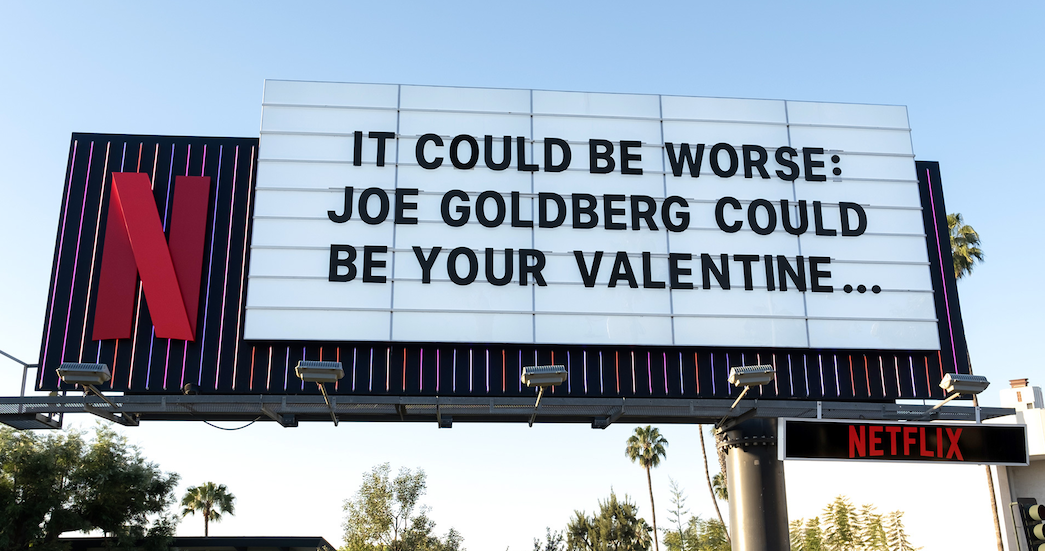 Marketing Lessons From Netflix's Marquee Billboards — Because of Marketing®