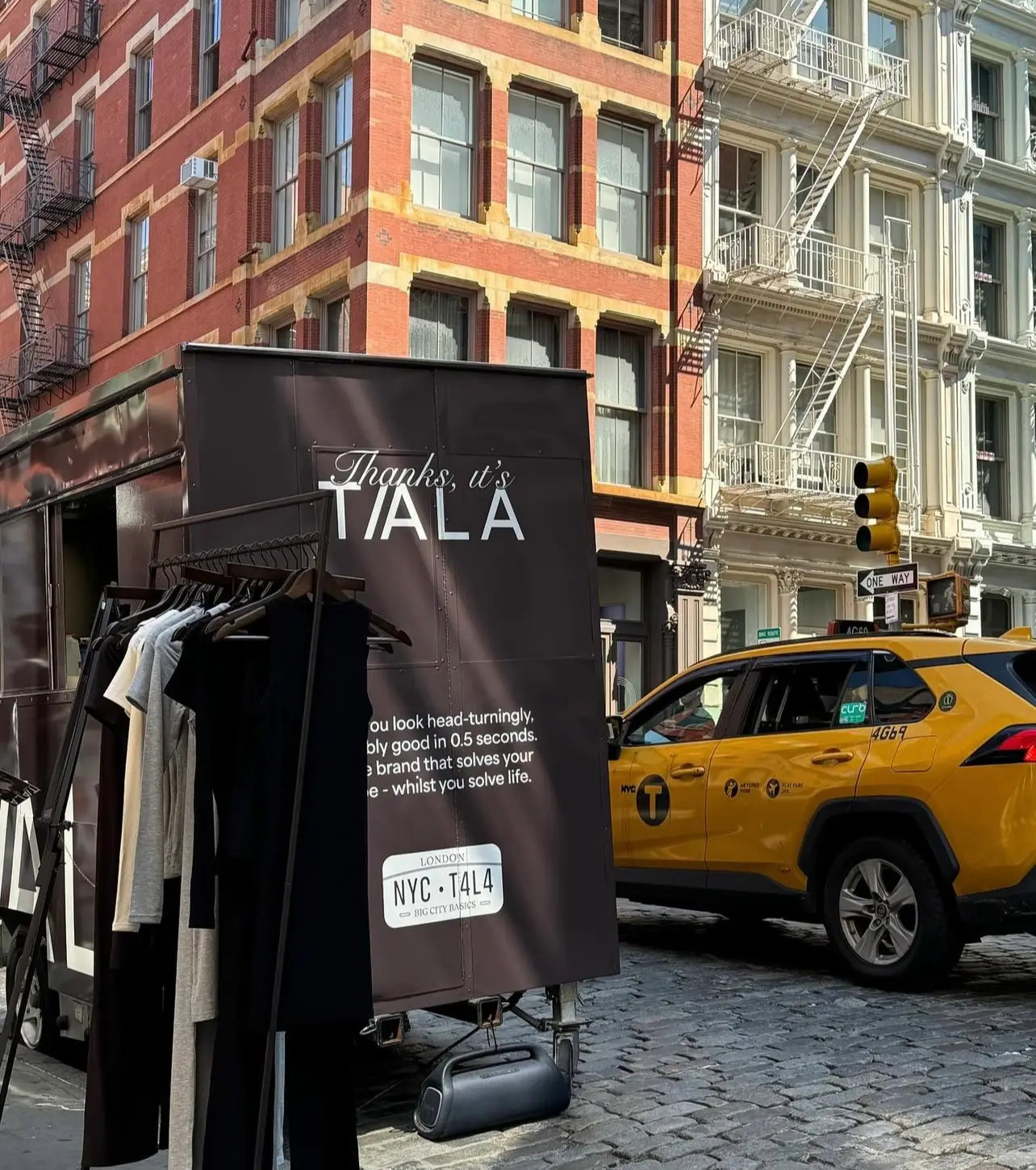 TALA launches pop up activation in Soho New York — Because of Marketing®