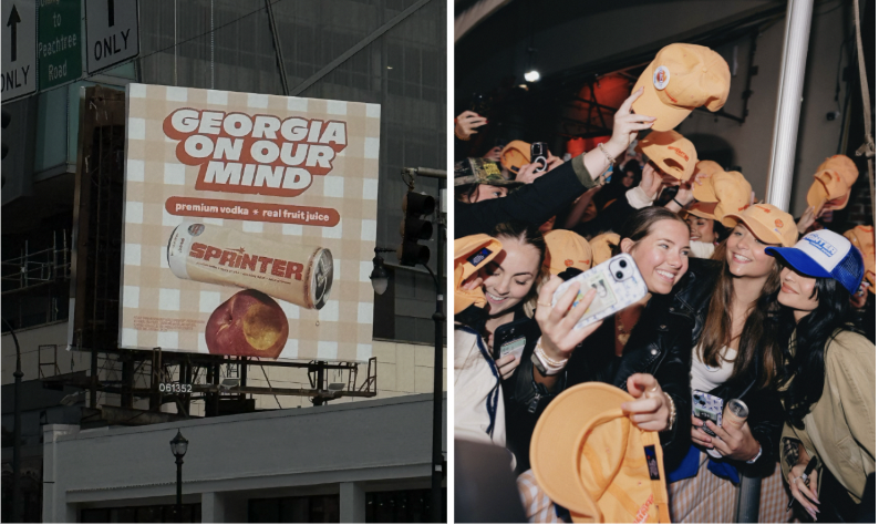 A New Peach In Town: Kylie Jenner Takes Over Georgia with Sprinter ...