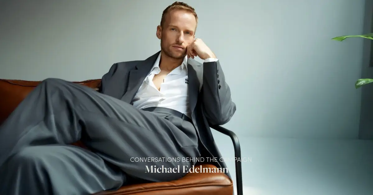 An Interview With Michael Edelmann, CMO of 111SKIN — Because of Marketing®