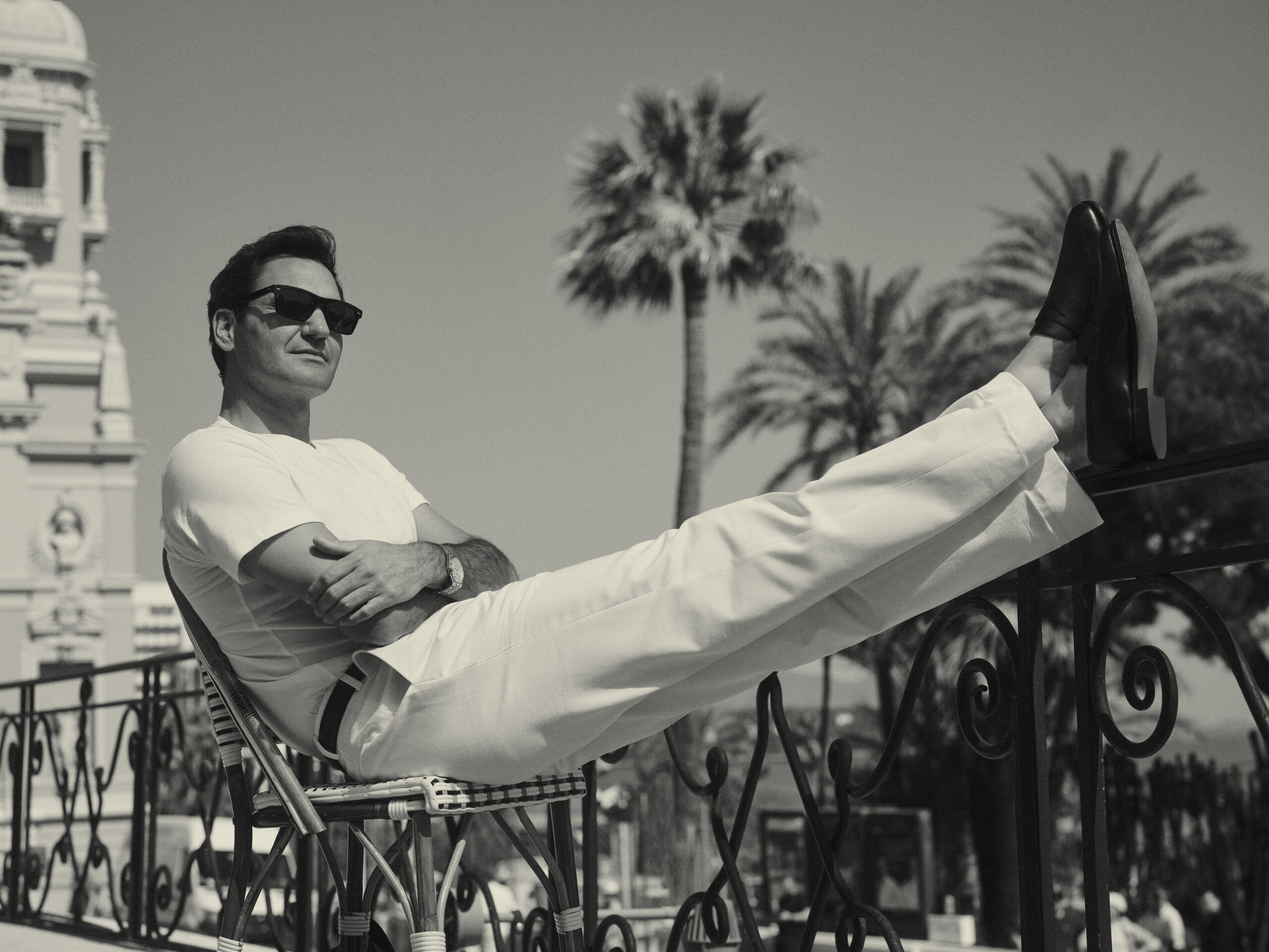 Oliver Peoples and Federer Reveal Their FW25 Vision — Because of Marketing®
