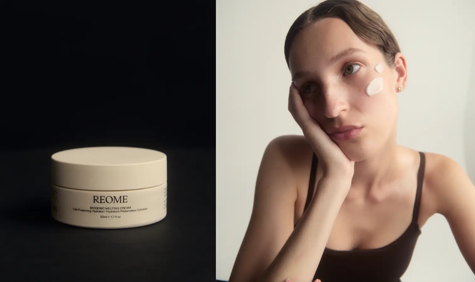 REOME Launches Its First Facial Cream — Because of Marketing®